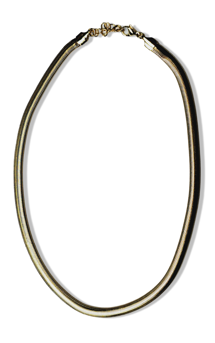 CADENA LISA DORADA – LaPerlaJoyerias
